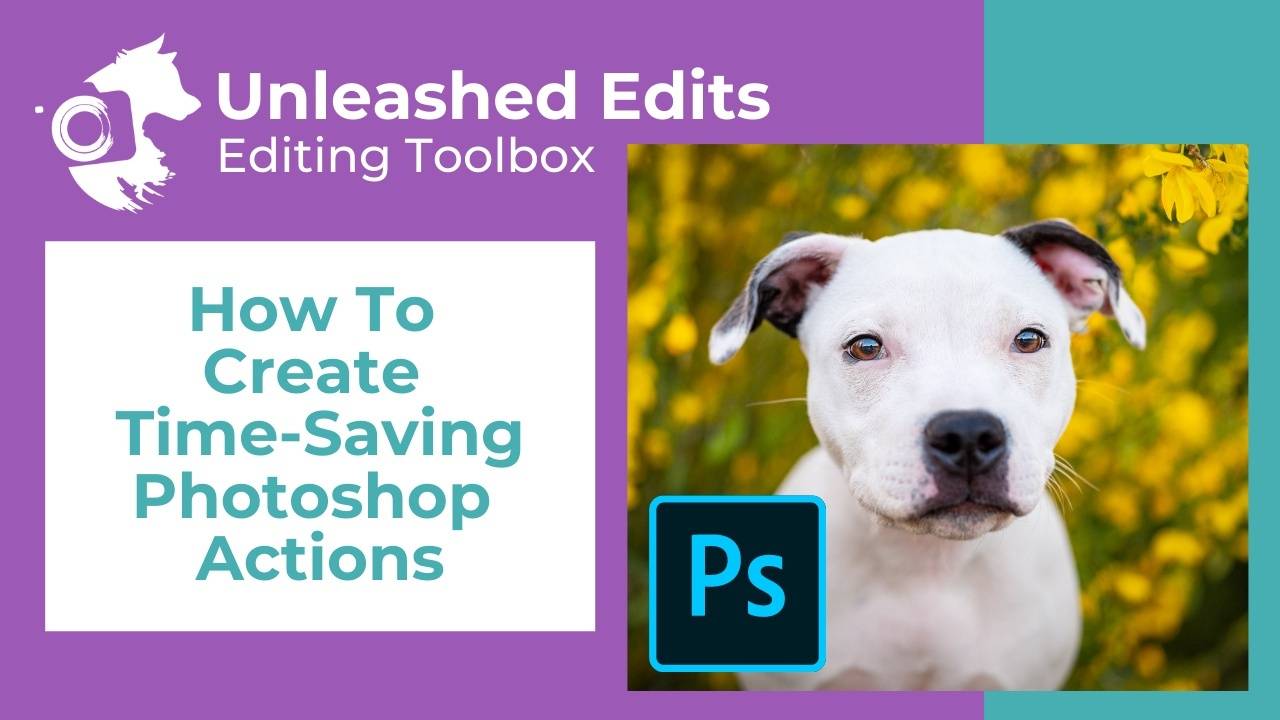 Editing Toolbox: How to Create Time-Saving Photoshop Actions