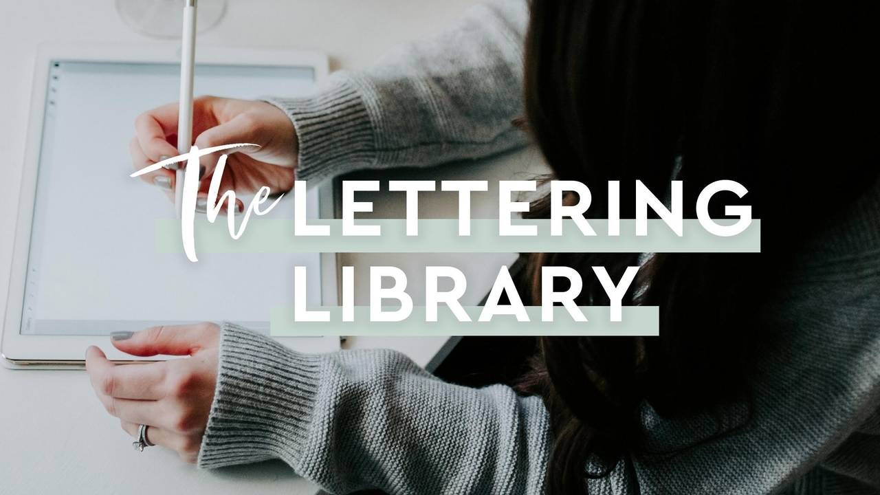 Join the Lettering Library