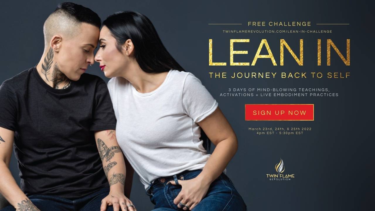 THANK YOU Lean IN Challenge: 3 Day Virtual Event