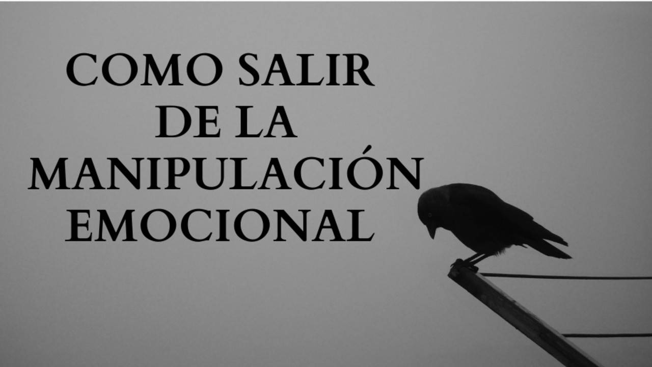 Como superar la manipulación emocional