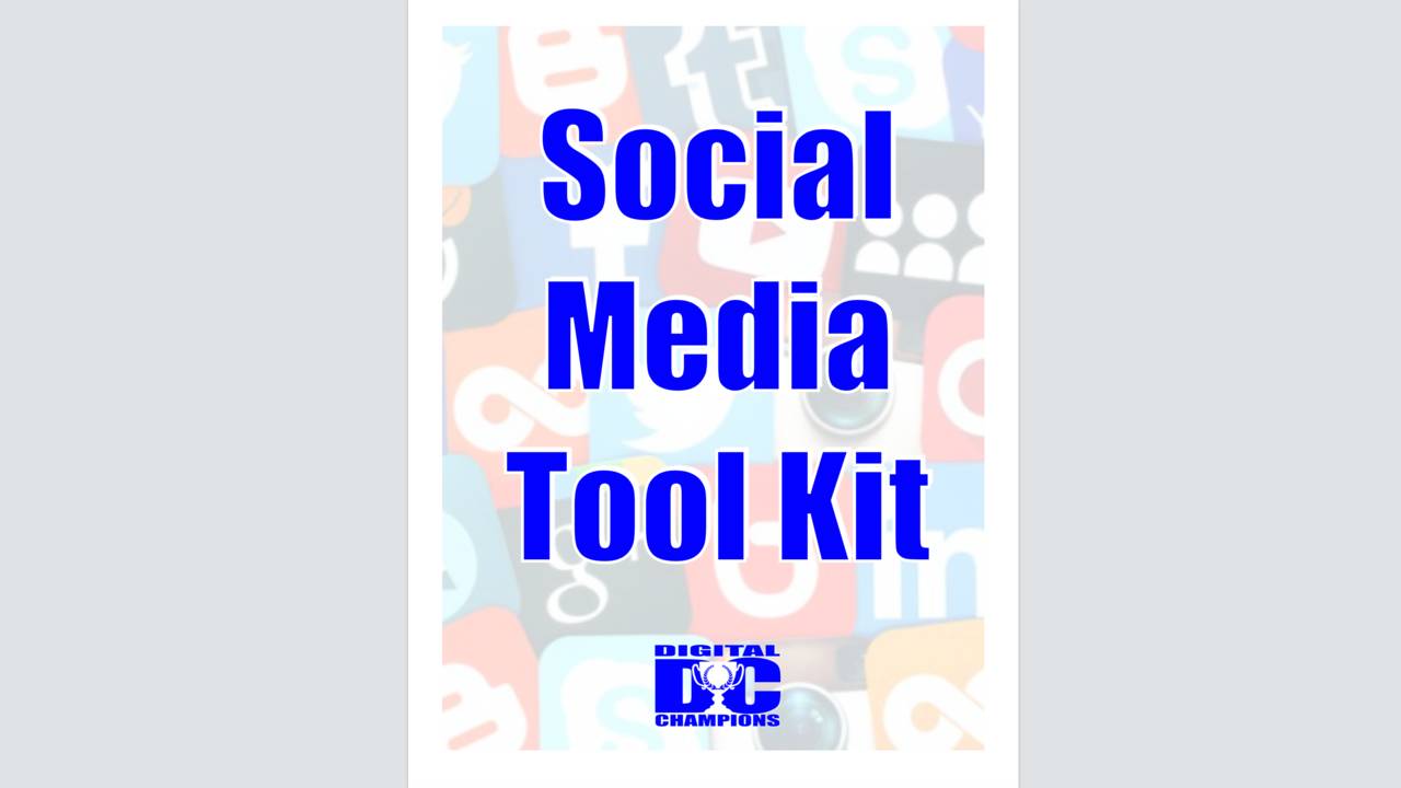 Social Media Tool Kit