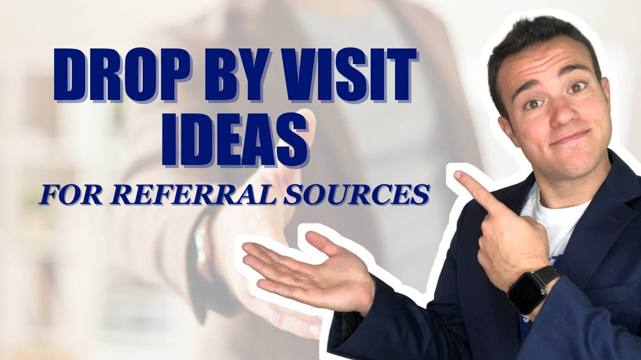 How To Use Social Media For Drop By Visits