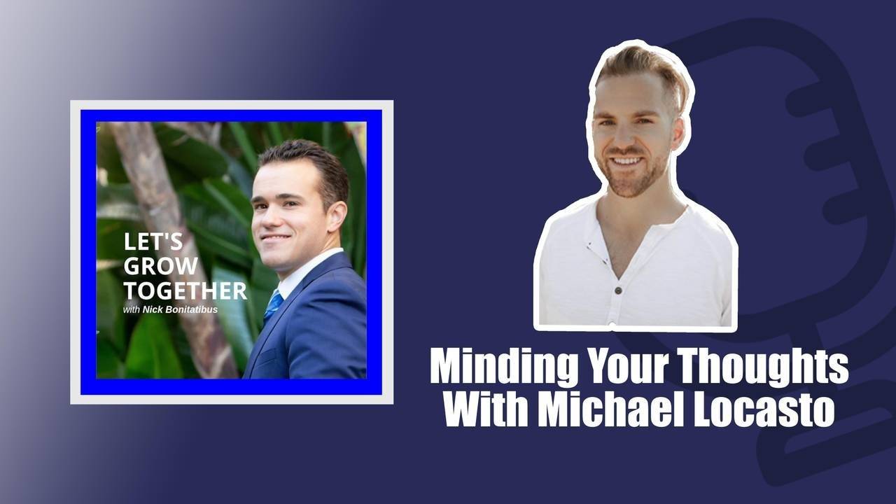 E52. Minding Your Thoughts With Michael Locasto