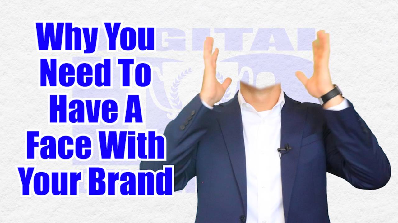 Why You Need A Face With Your Brand