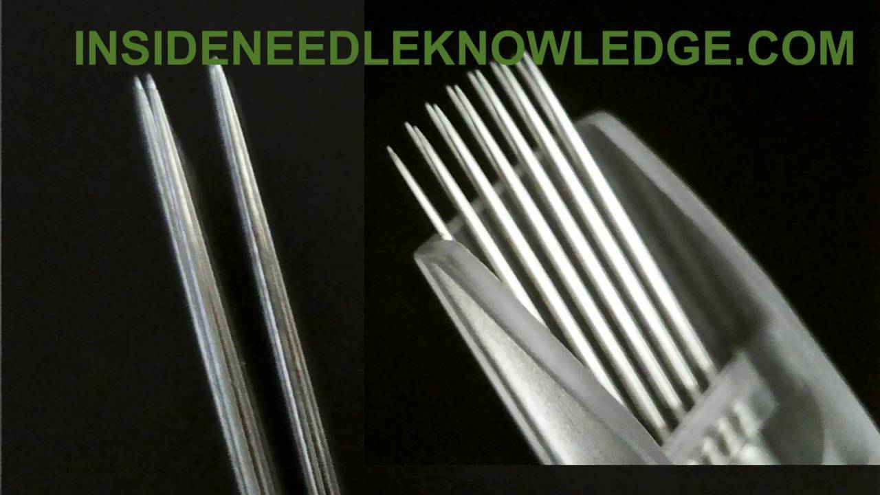 Magnum tattoo needles