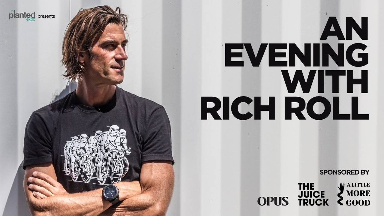 VEGAN ULTRA ATHLETE RICH ROLL RETURNS TO VANCOUVER FOR PLANTED EXPO