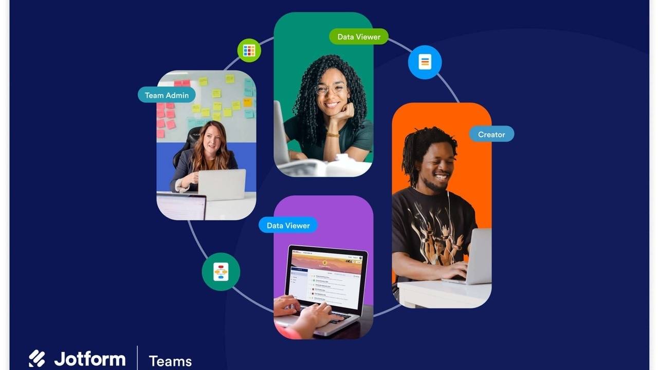 New from Jotform: Jotform Teams!