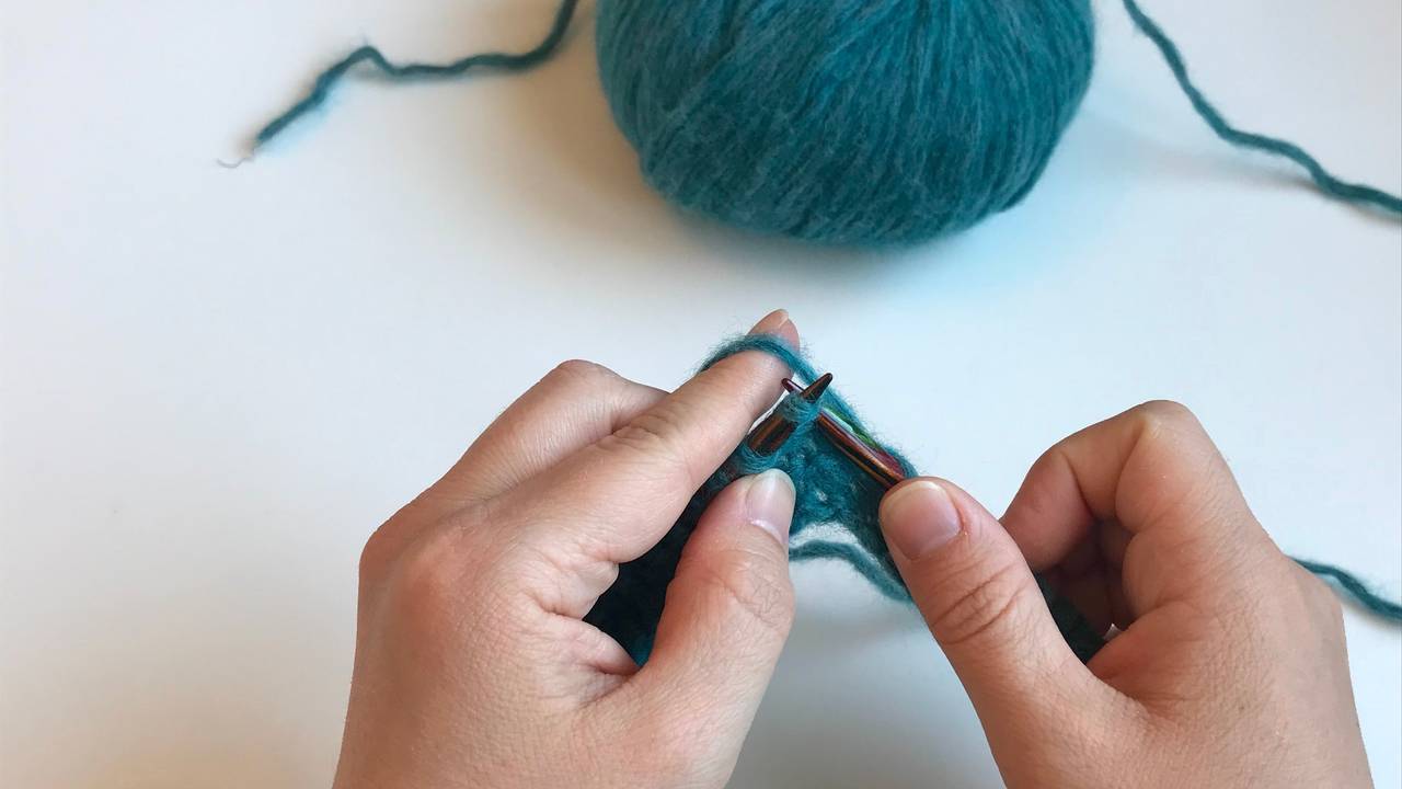 Nybegynnerkurs i stikking dag 3