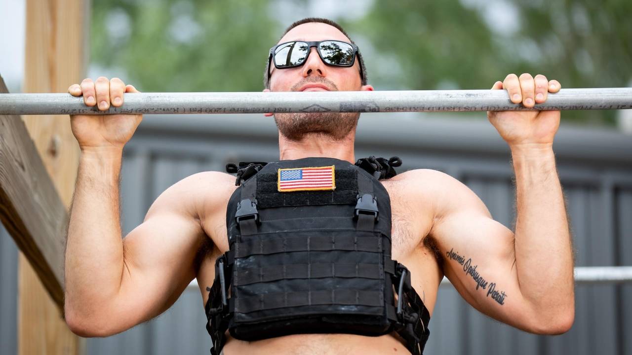 Tactical Bodybuilding Sample Week