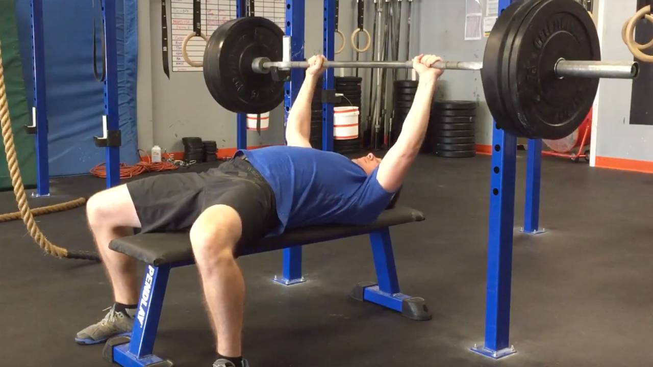 The Secret to Adding 20lbs To Your Bench Press