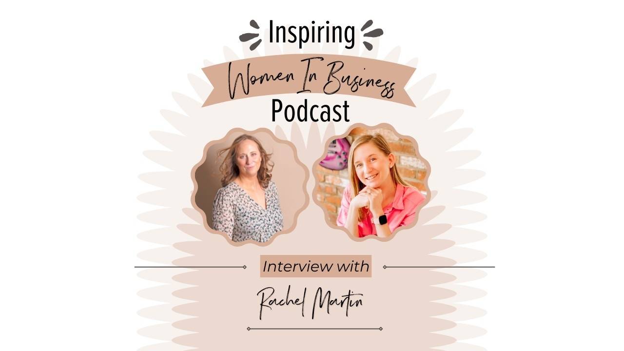 Episode 31 - Interview with Rachel Martin
