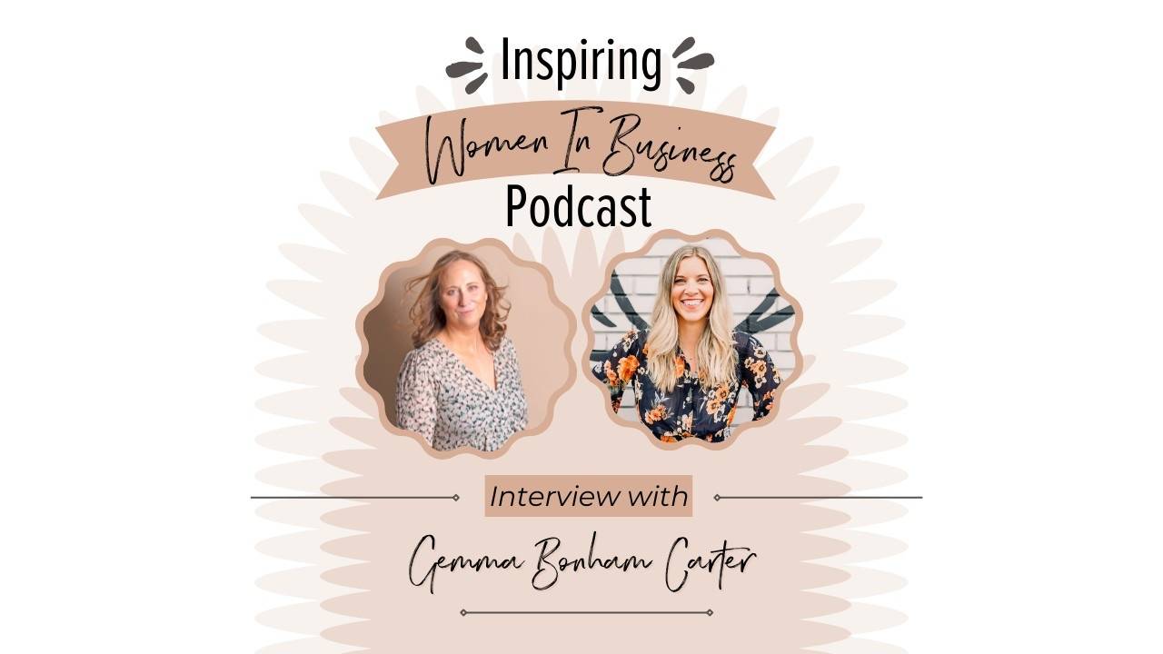 Podcast - Ep 22 - Building an Online Course With Gemma Bonham Carter