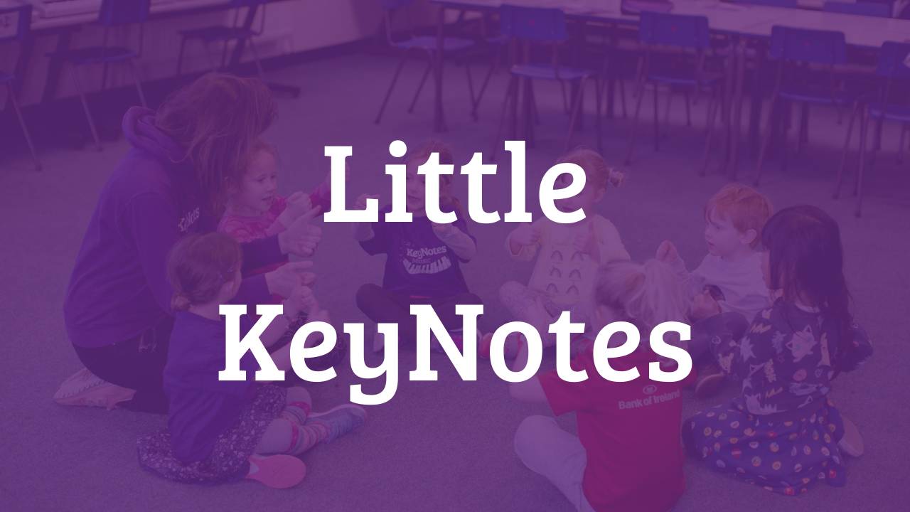 Little KeyNotes - Our Piano Program for Ages 4-5