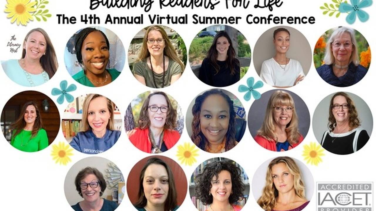 2024 Building Readers for Life Summer Conference Waitlist