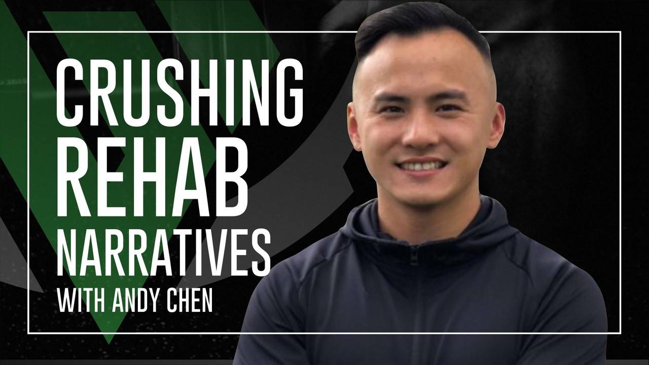 Crushing Rehab Narratives with Andy Chen
