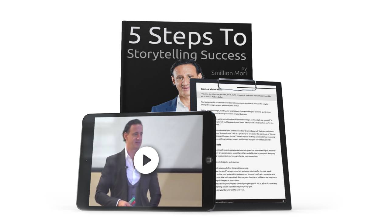 5 Steps to Storytelling Success