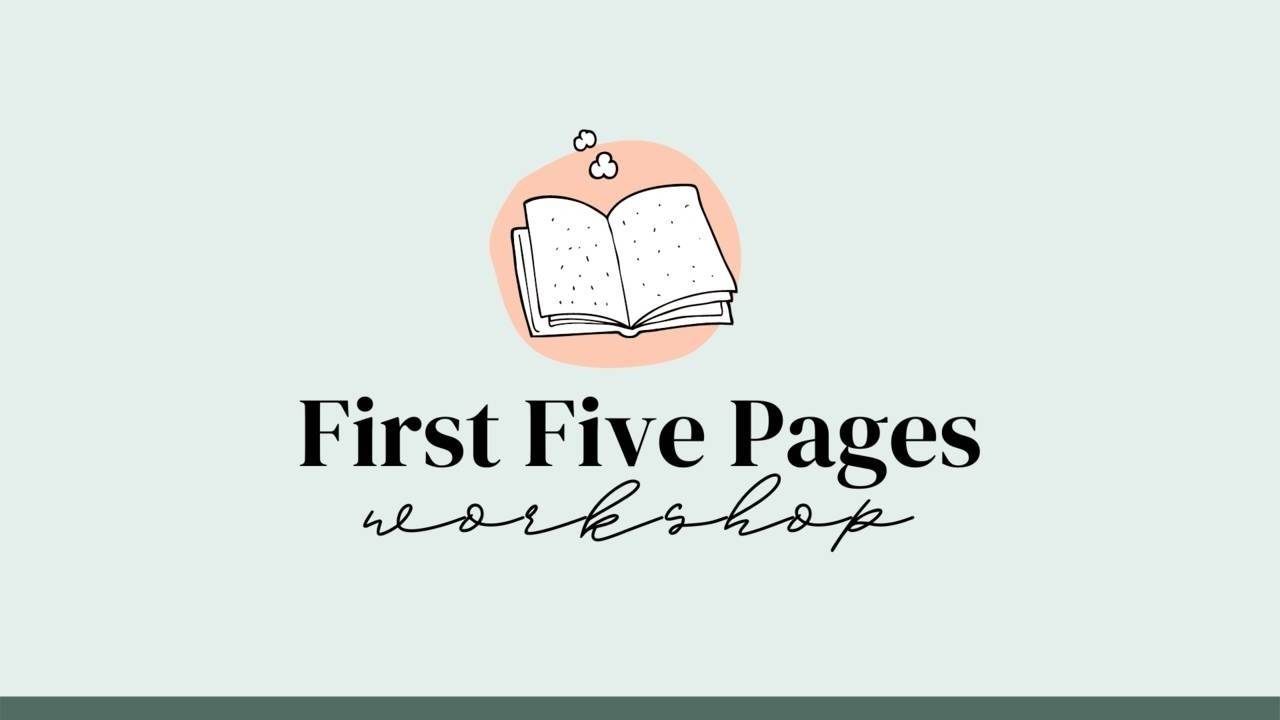 [Workshop] How to Hook Readers in Your First 5 Pages