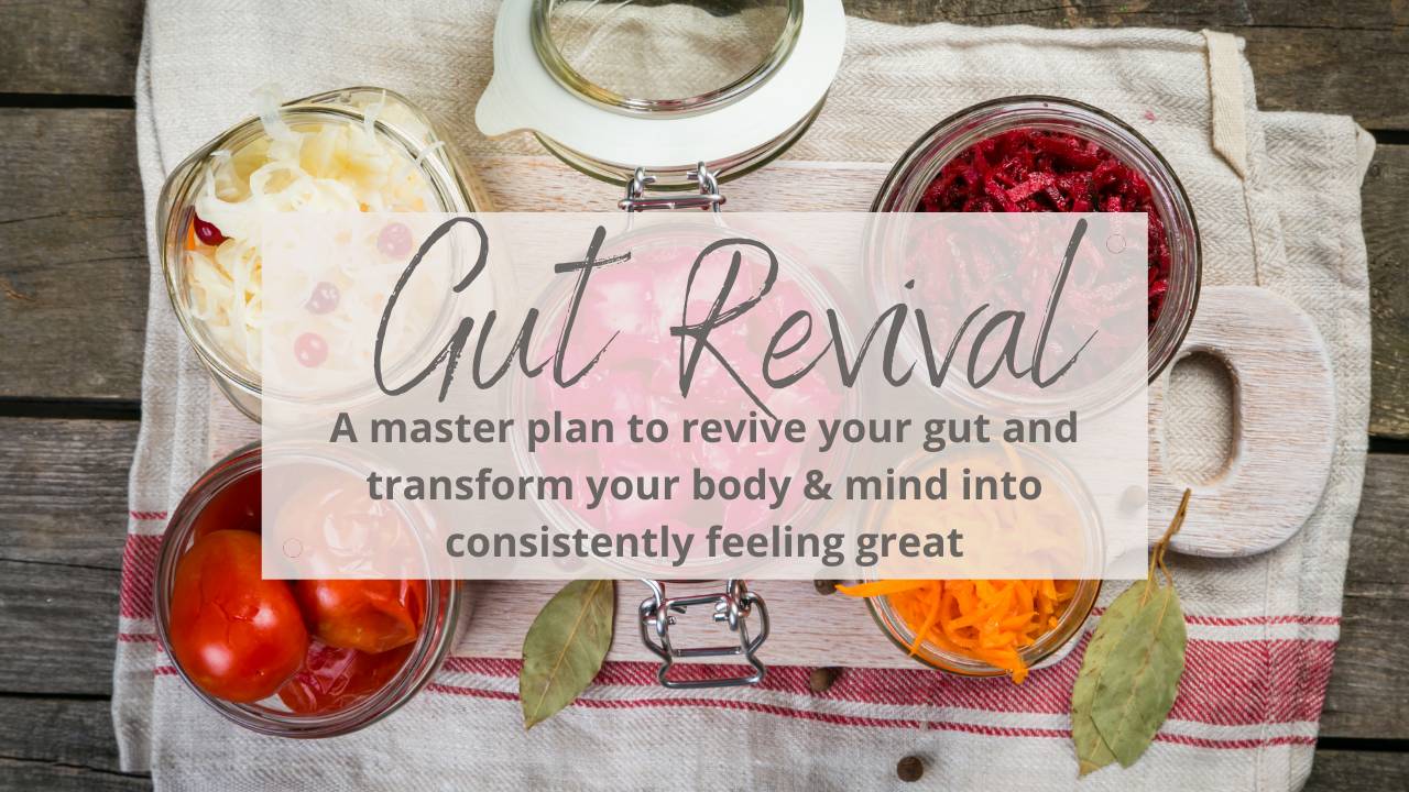 The Gut Revival Program
