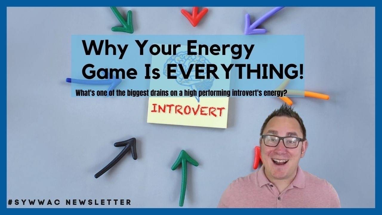 Why Your Energy Game Is EVERYTHING!
