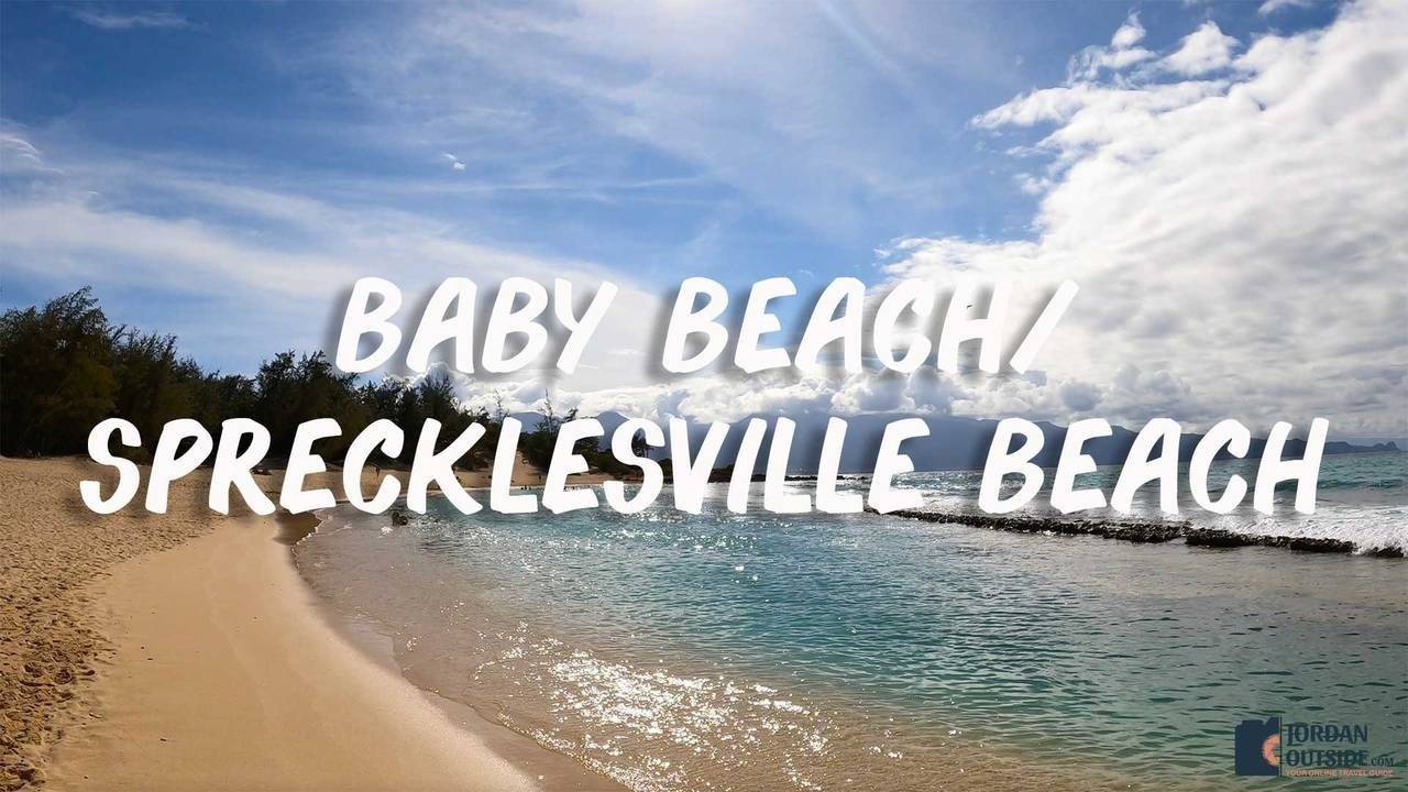 Baby Beach/Sprecklesville Beach, Maui - Hawaii
