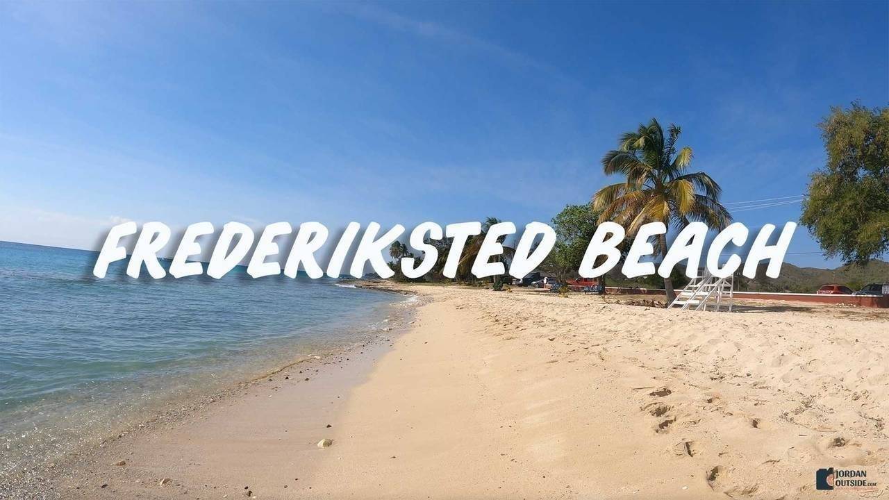 Frederiksted Beach, St. Croix - U.S. Virgin Islands (USVI)