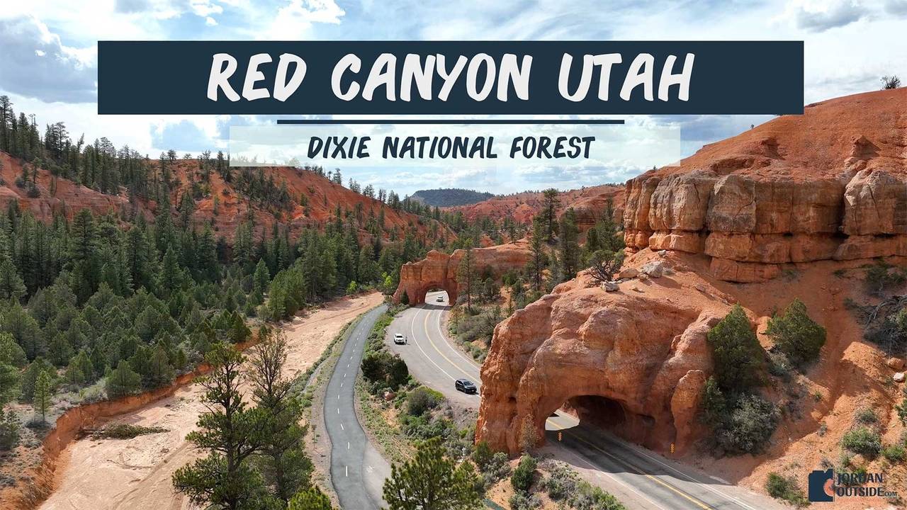 Red Canyon, Utah - Hoodoos, Hiking Trails, and Arches