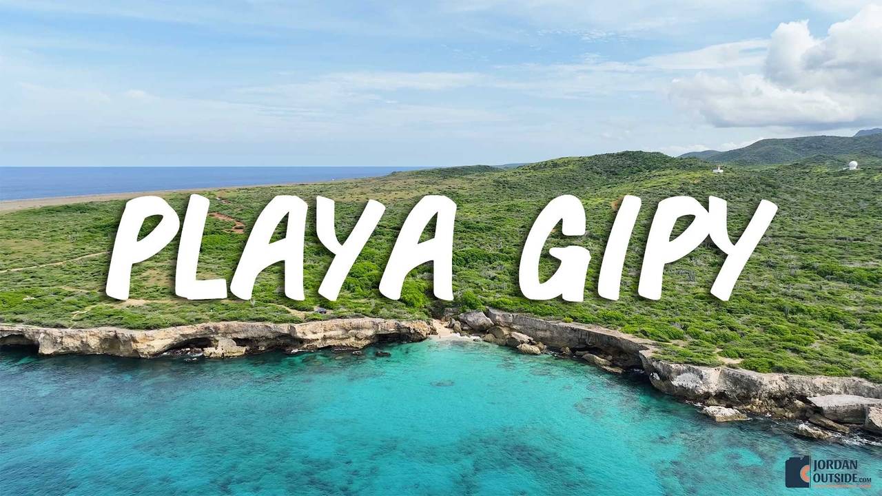 Playa Gipy (Guepi), Curacao - A remote beach with great snorkeling