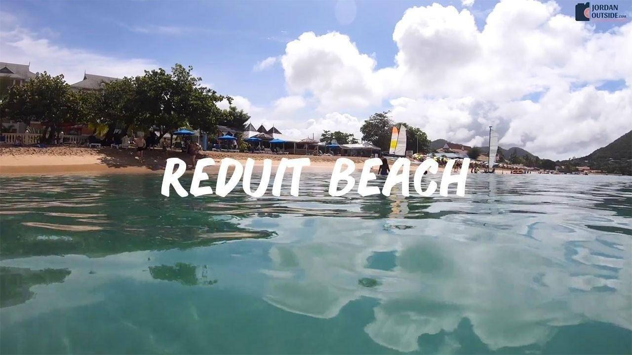 St. Lucia - Reduit Beach | Jordan Outside