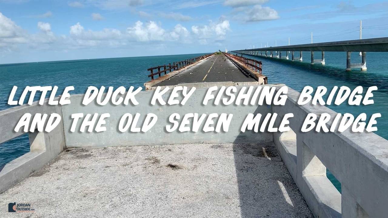 Little Duck Key Fishing Bridge & The Old Seven Mile Bridge Drop Off