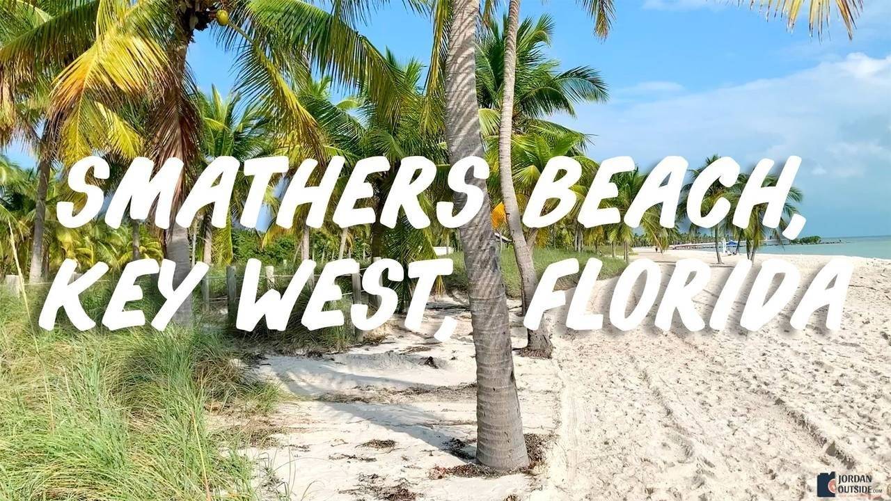 Smathers Beach in Key West is a beautiful Florida beach to relax