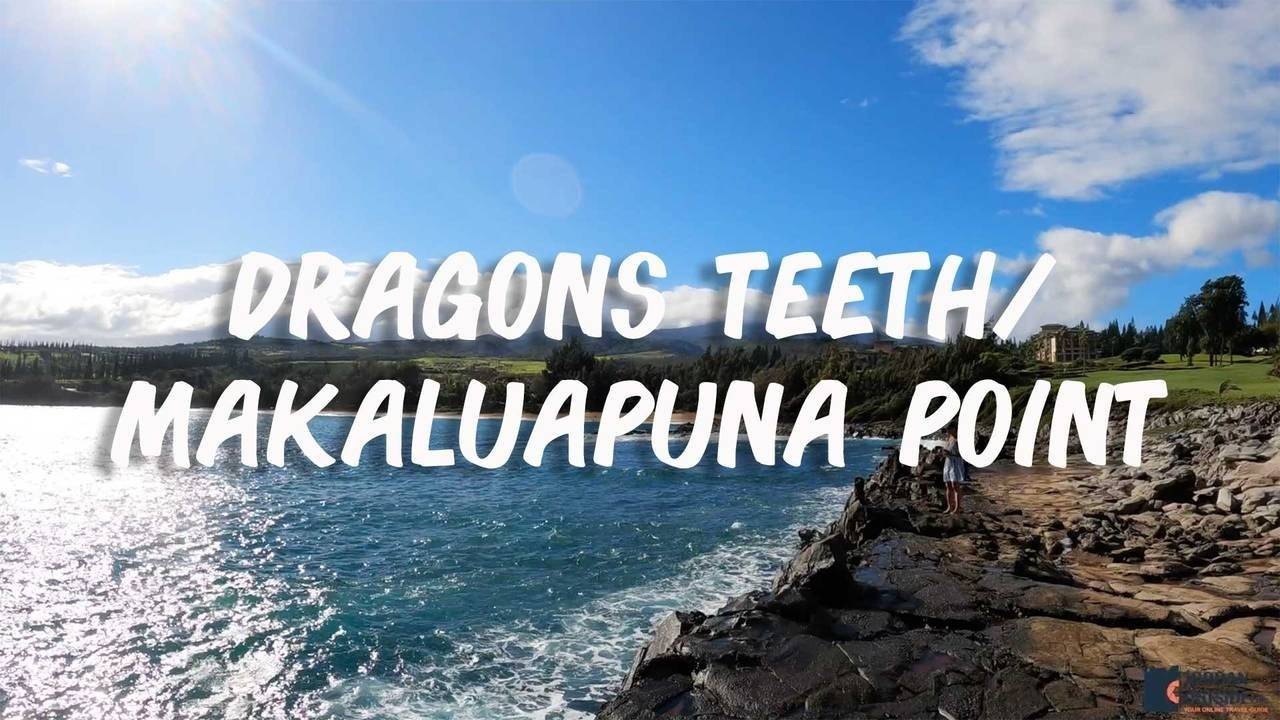 Hike and Explore Dragon's Teeth/Makaluapuna Point in Maui, Hawaii