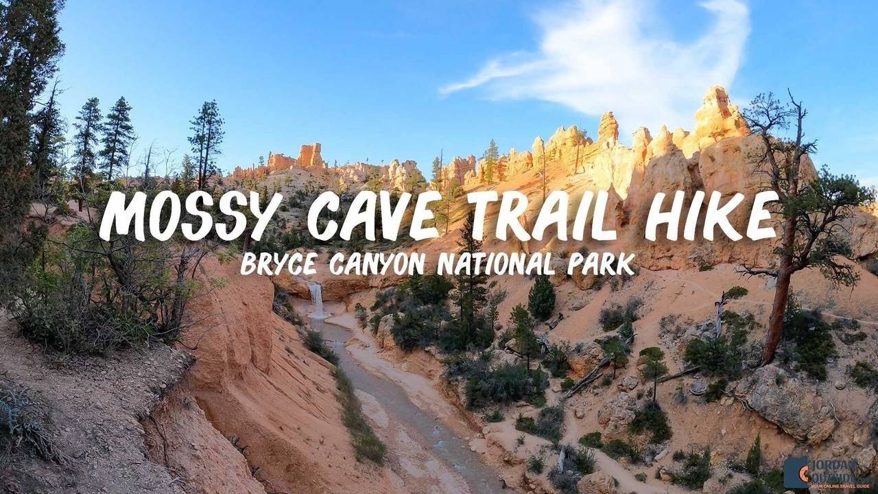The Mossy Cave Trail Hike at Bryce Canyon National Park (Waterfall)