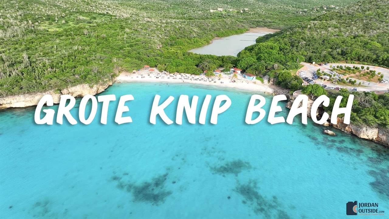 Grote Knip Beach, Curacao has amazing snorkeling (Playa Kenepa Grandi)