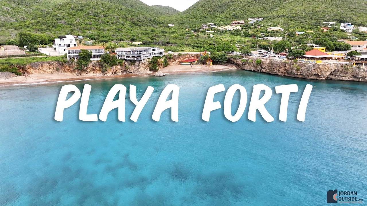 Snorkeling at Playa Forti on the northwest side of Curacao