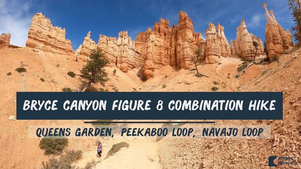 Hiking the Figure 8 Combination Hike at Bryce Canyon National Park