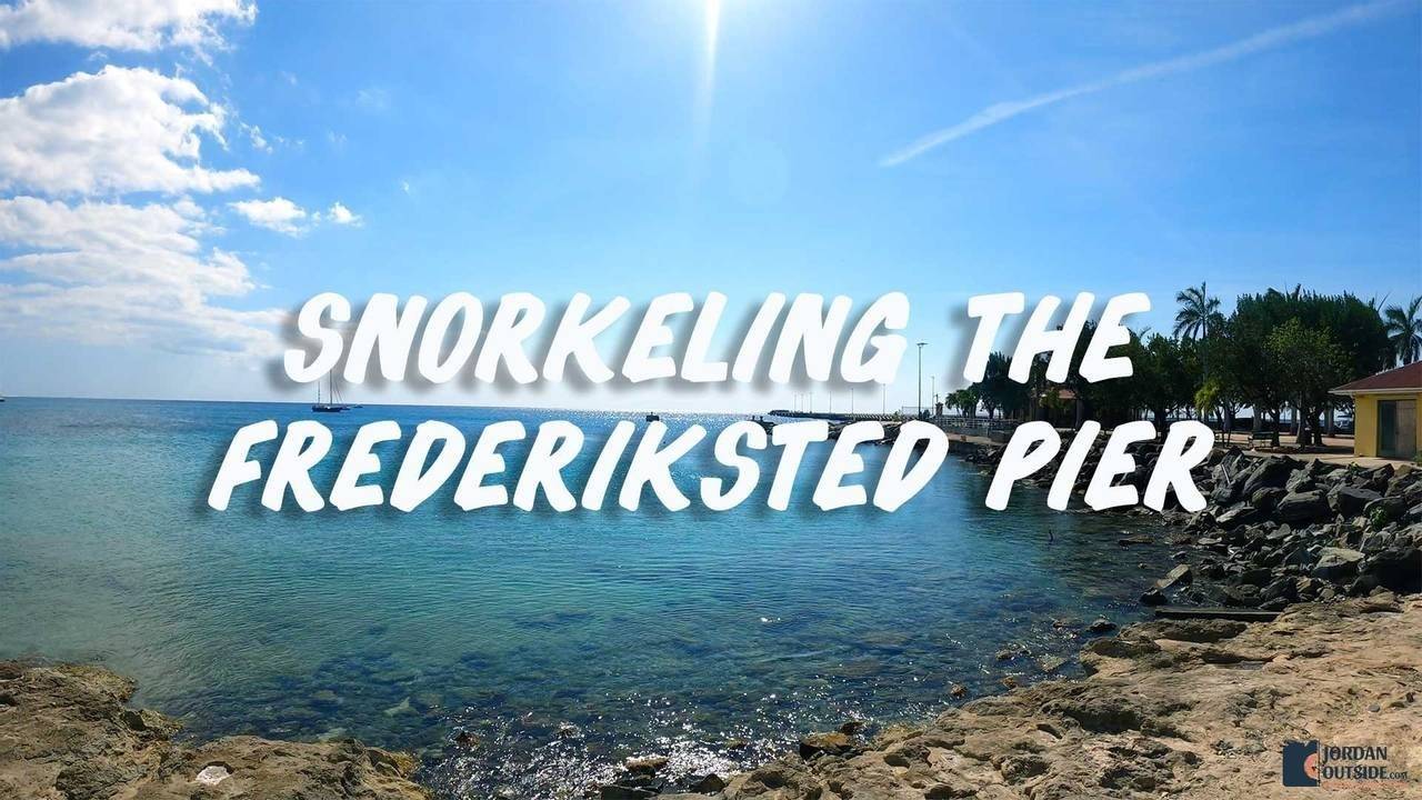 Snorkeling the Frederiksted Pier in St. Croix - USVI