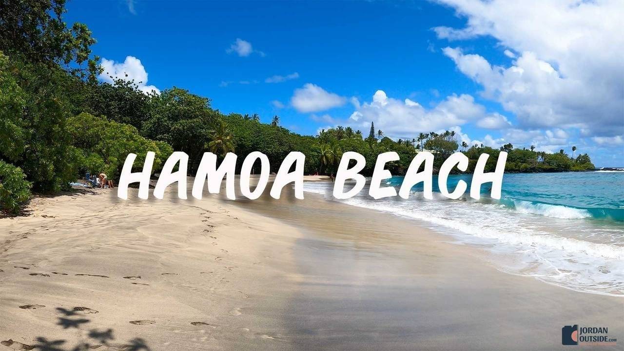 Hamoa Beach is one of the best beaches on the east side of Maui