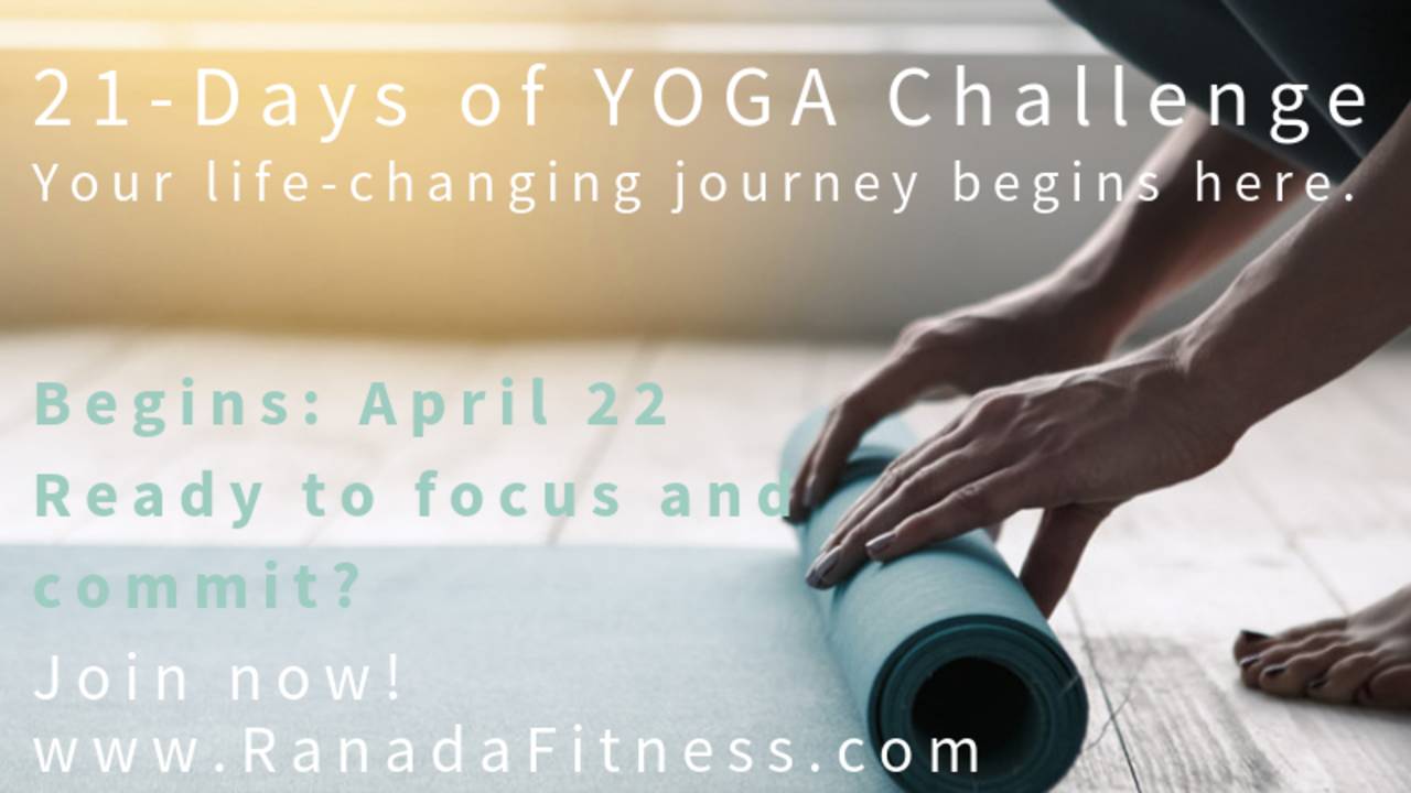 21-Days of Yoga Challenge