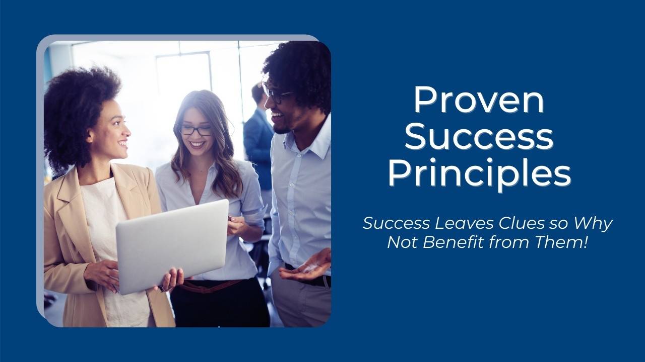 Proven Success Principles Webinar