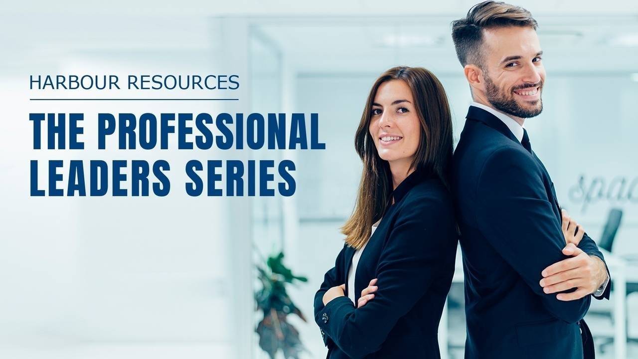 The Professional Leader Series