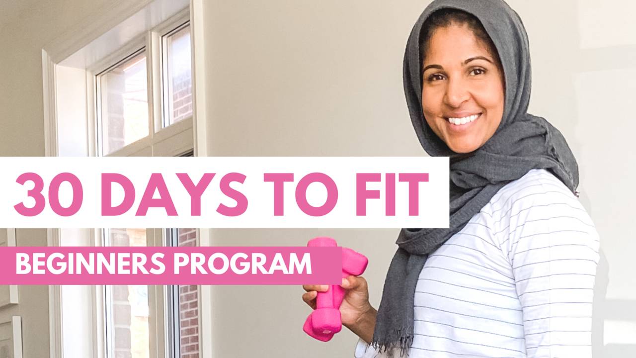 30 Days To Fit - Beginner's Fitness Program - Guided Workouts