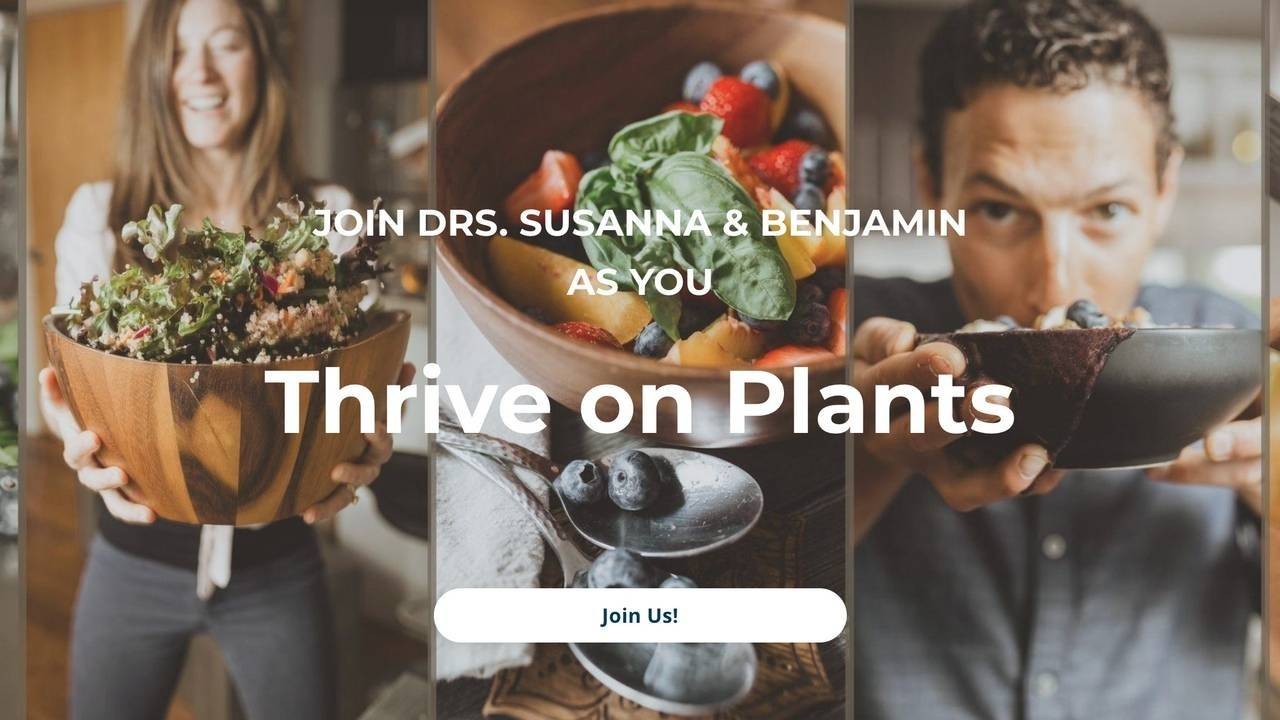 Alter Health | Thrive on Plants Webinar Opt-In