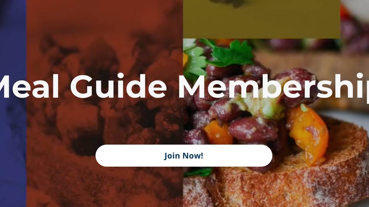 Alter Health | Meal Guide Membership
