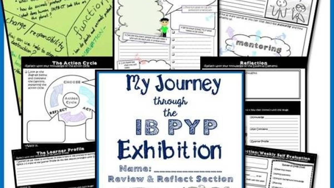 Journey Through the IB PYP Exhibition