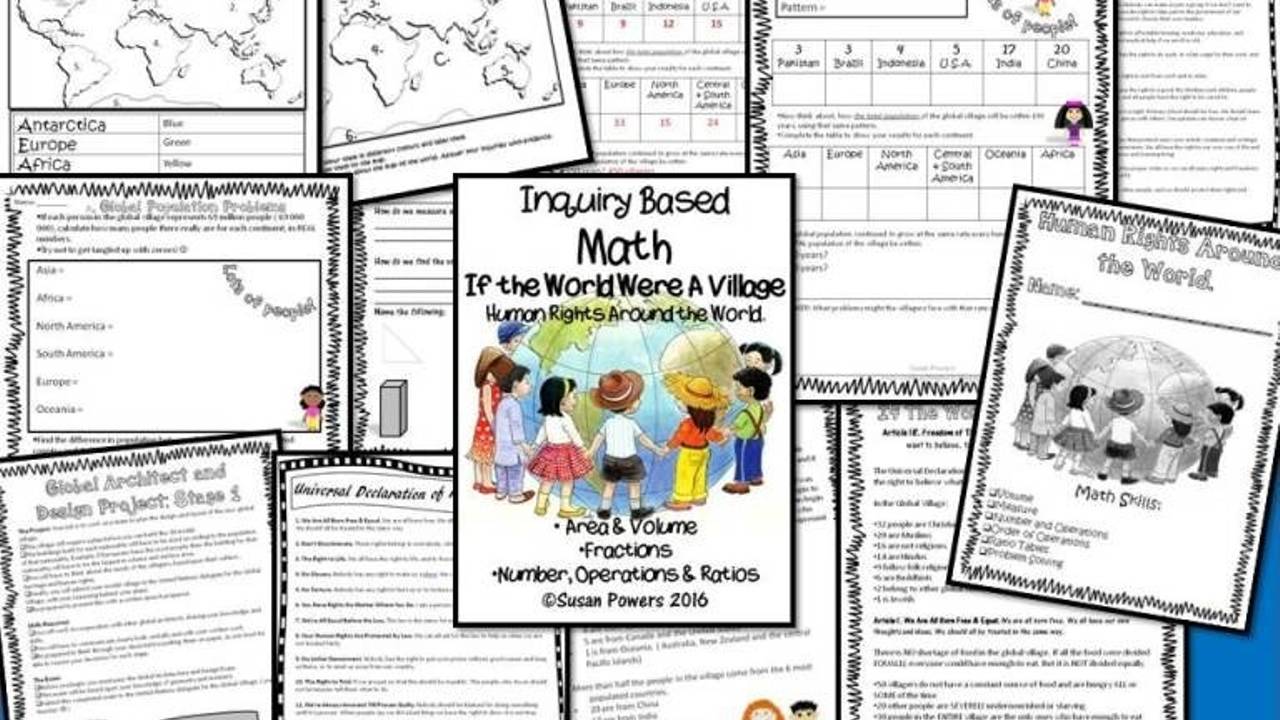 Integrating Math into an IB PYP Unit of Inquiry