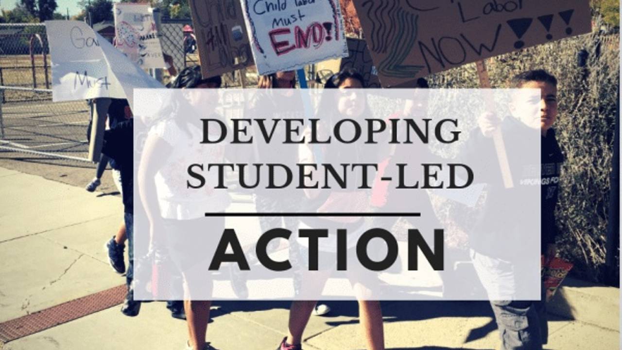 Inspiring Student-Led Action in the IB PYP