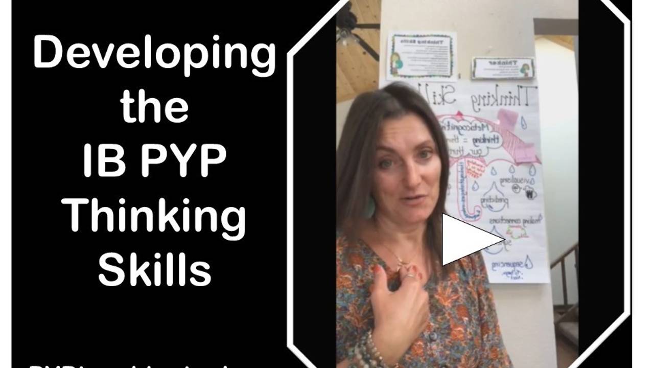 Developing Thinking Skills with the IB PYP