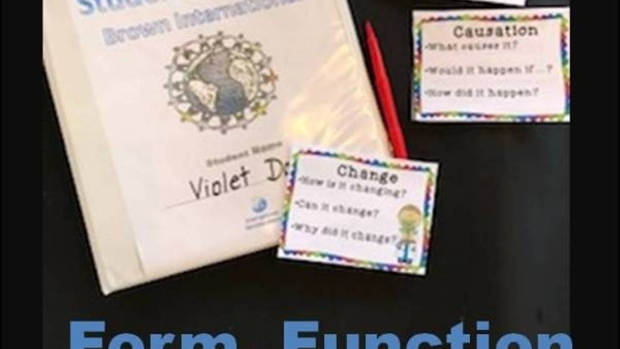 The IB PYP Student Portfolio