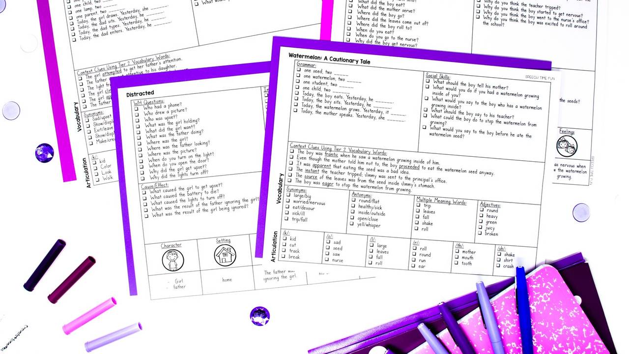 Cheat Sheets for Short Films