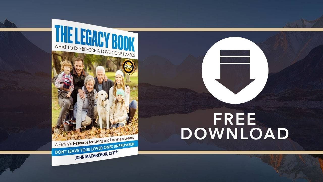 Get The Legacy Book Today